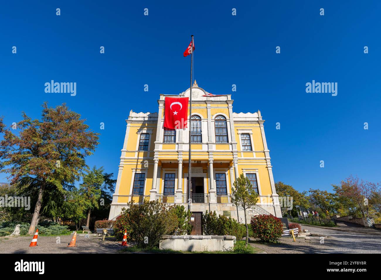 Old government building and history museum of Safranbolu Stock Photo ...