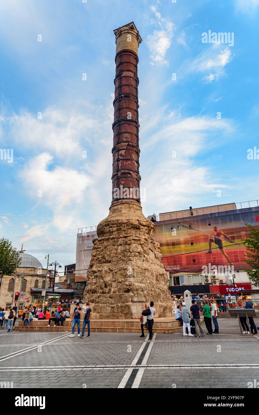 Column constantine roman monumental hi-res stock photography and images ...