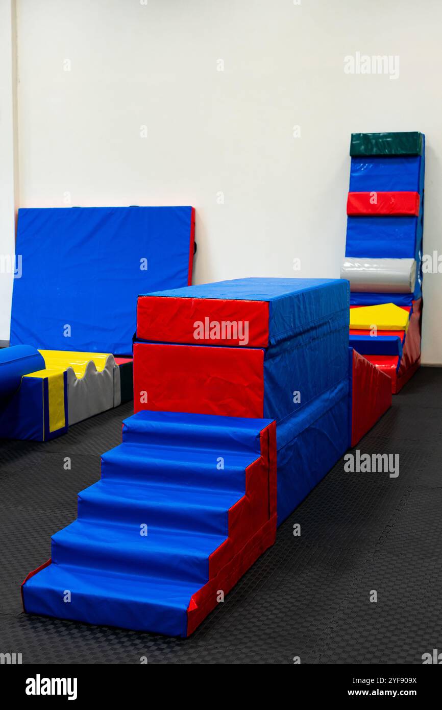 Vibrant Indoor Play Area: A Hub for Kids' Physical Development and Fun ...