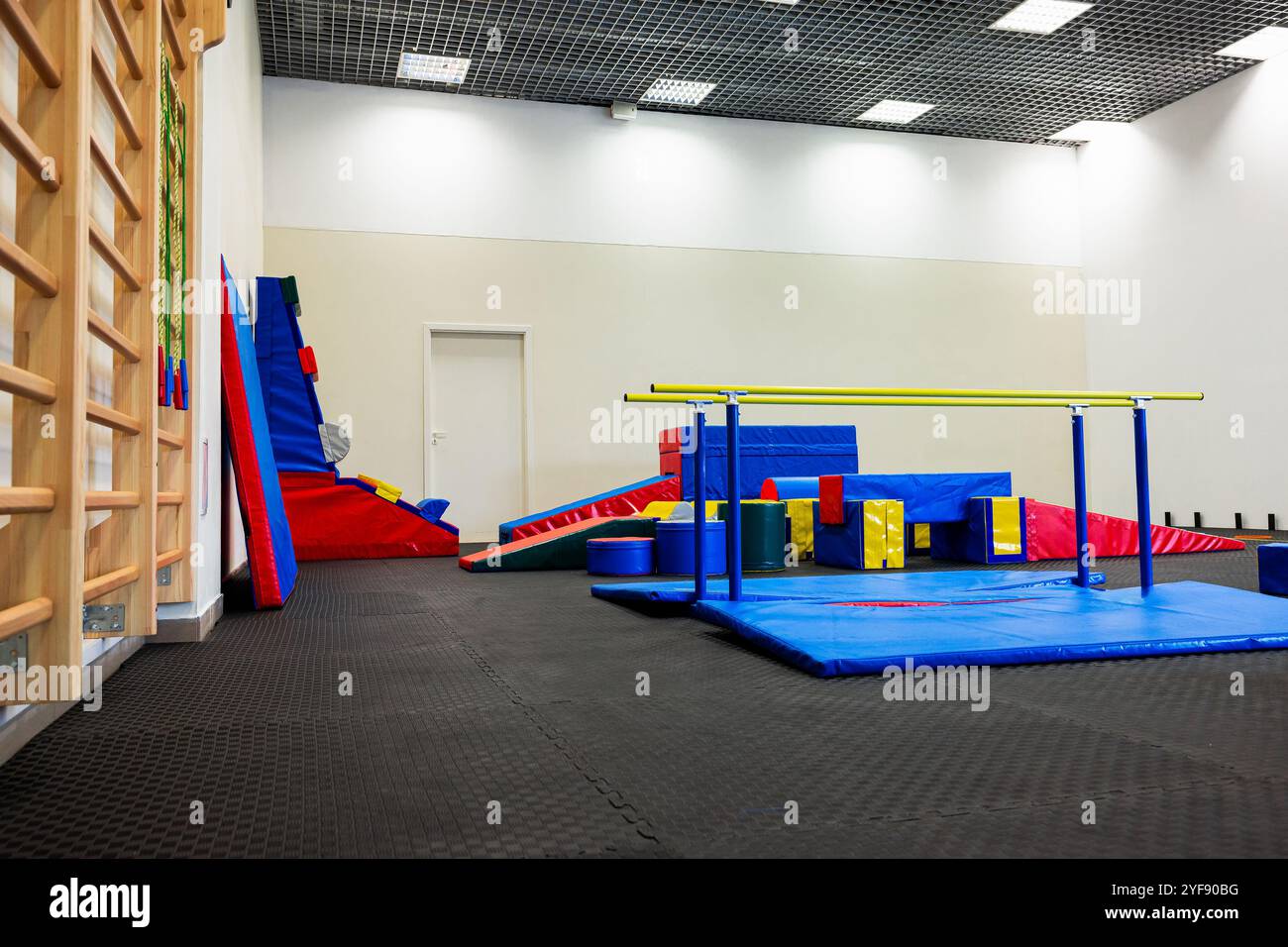 Vibrant Indoor Play Area: A Hub for Kids' Physical Development and Fun ...