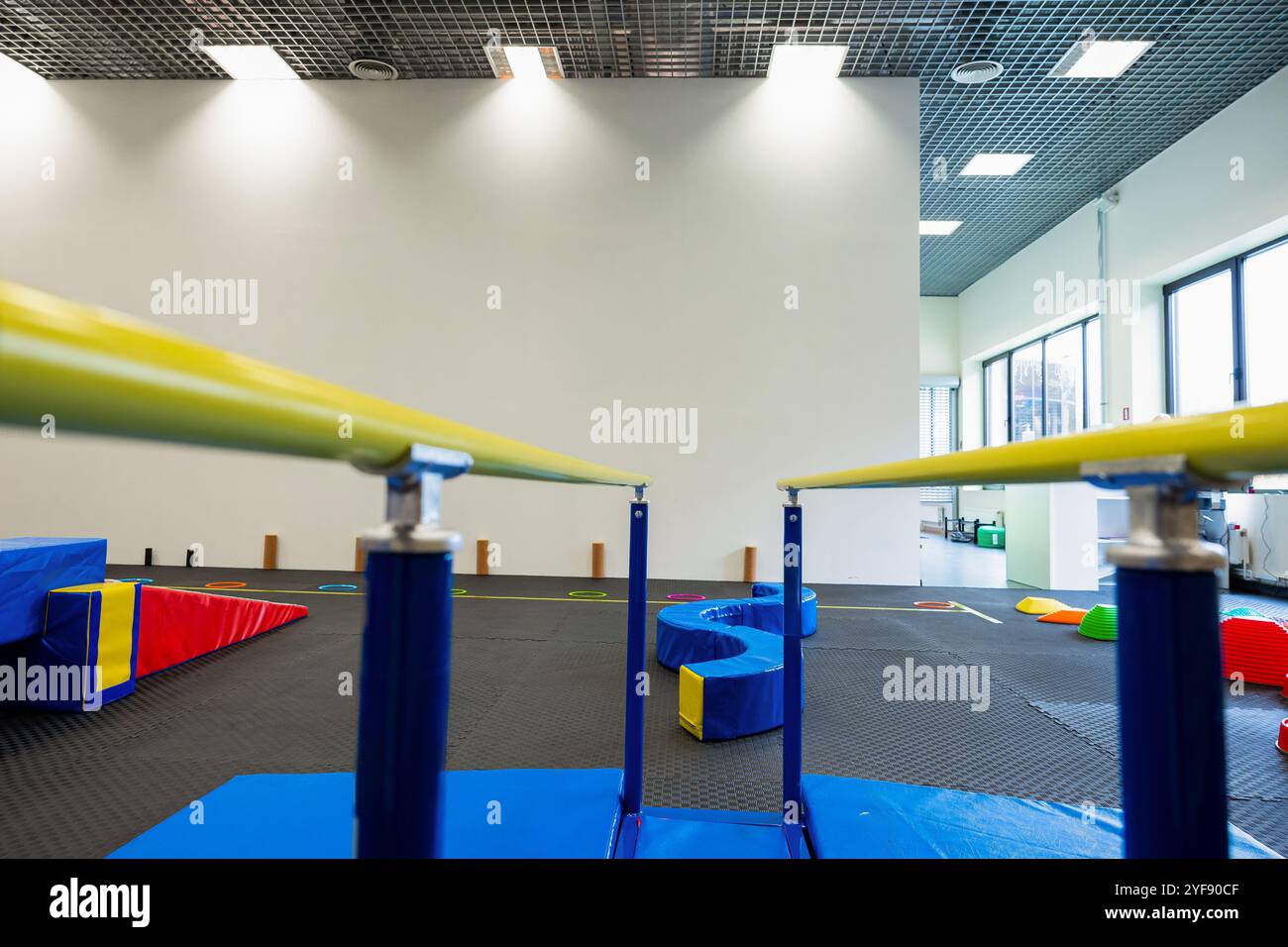 Dynamic Gym Setup for Kids: Colorful and Safe Equipment for Active ...