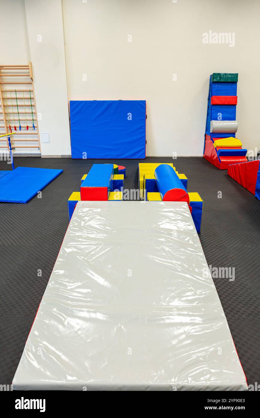 Vibrant Indoor Play Area: A Hub for Kids' Physical Development and Fun ...
