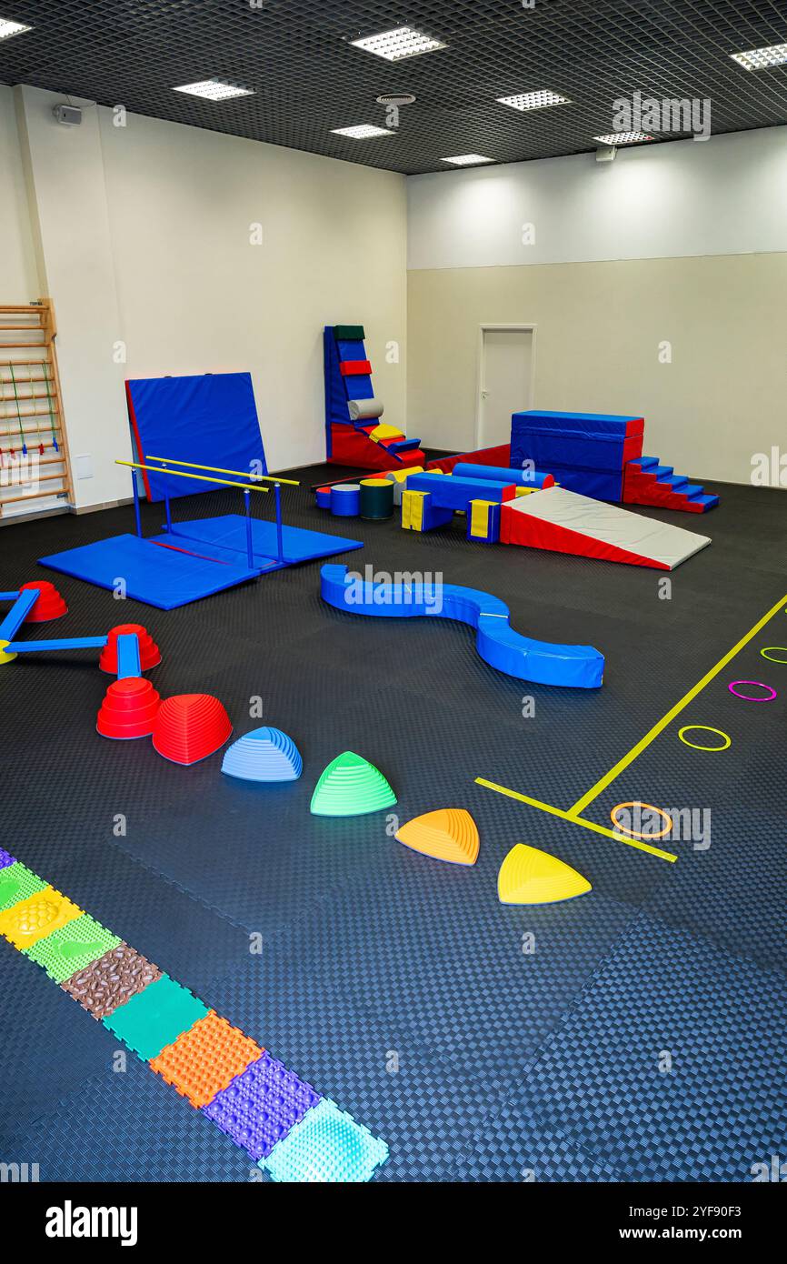 Modern Sensory Playroom: Encouraging Active Learning Through Movement ...