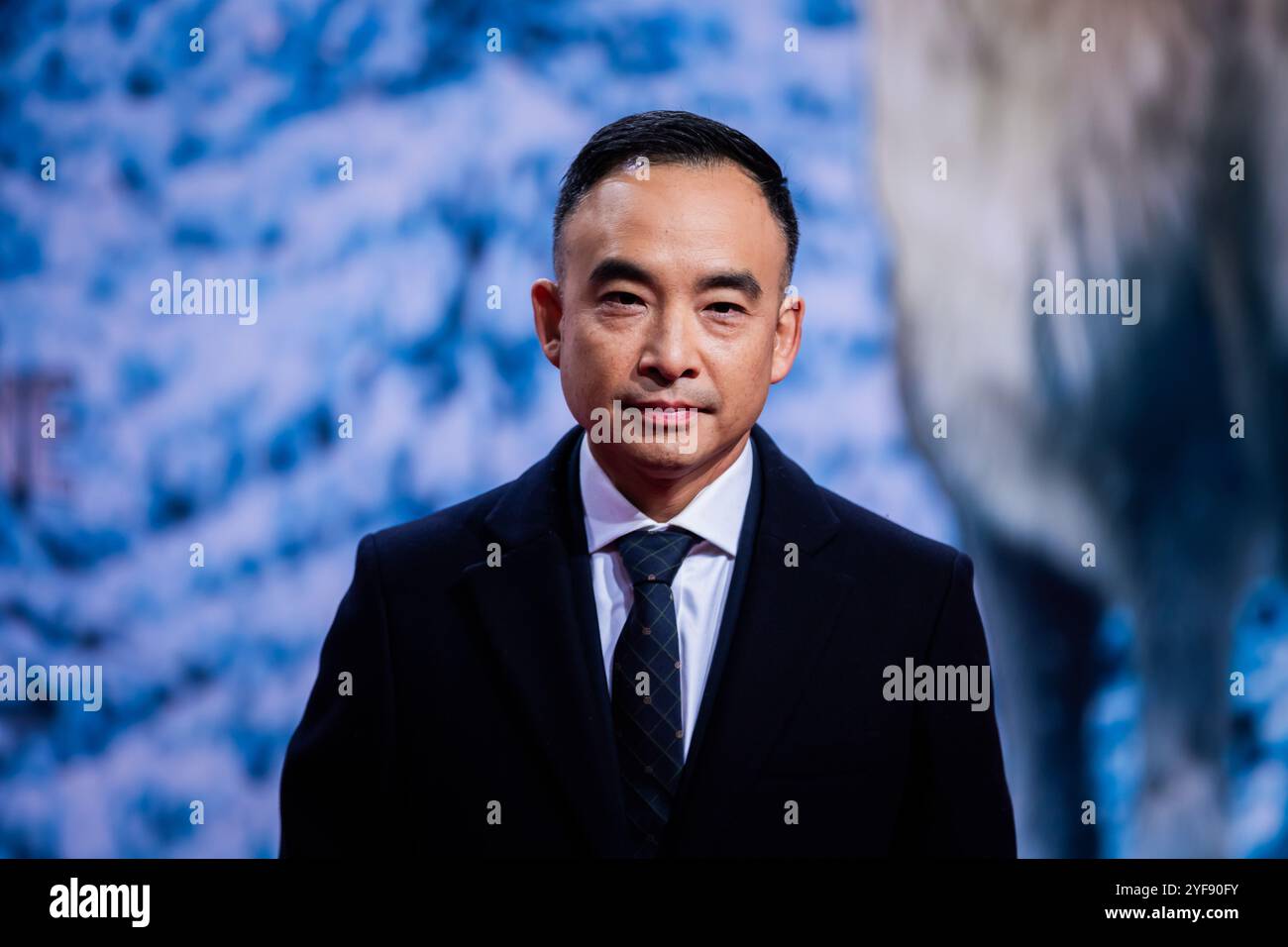 Berlin, Germany. 03rd Nov, 2024. Melvin Mar, film producer, comes to ...