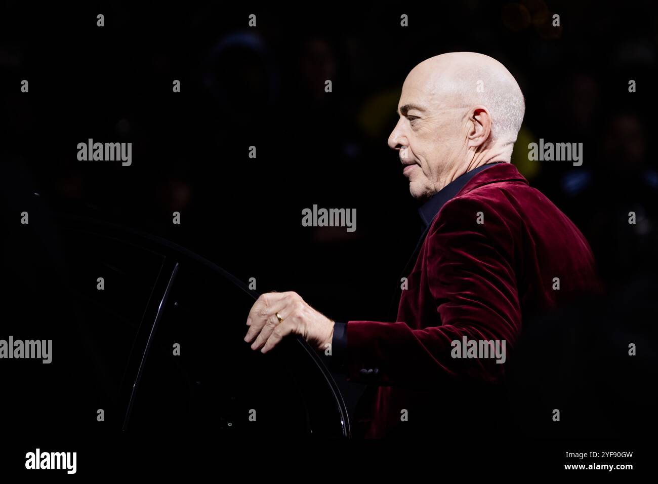 Berlin, Germany. 03rd Nov, 2024. Jonathan Kimble "J. K." Simmons, actor ...