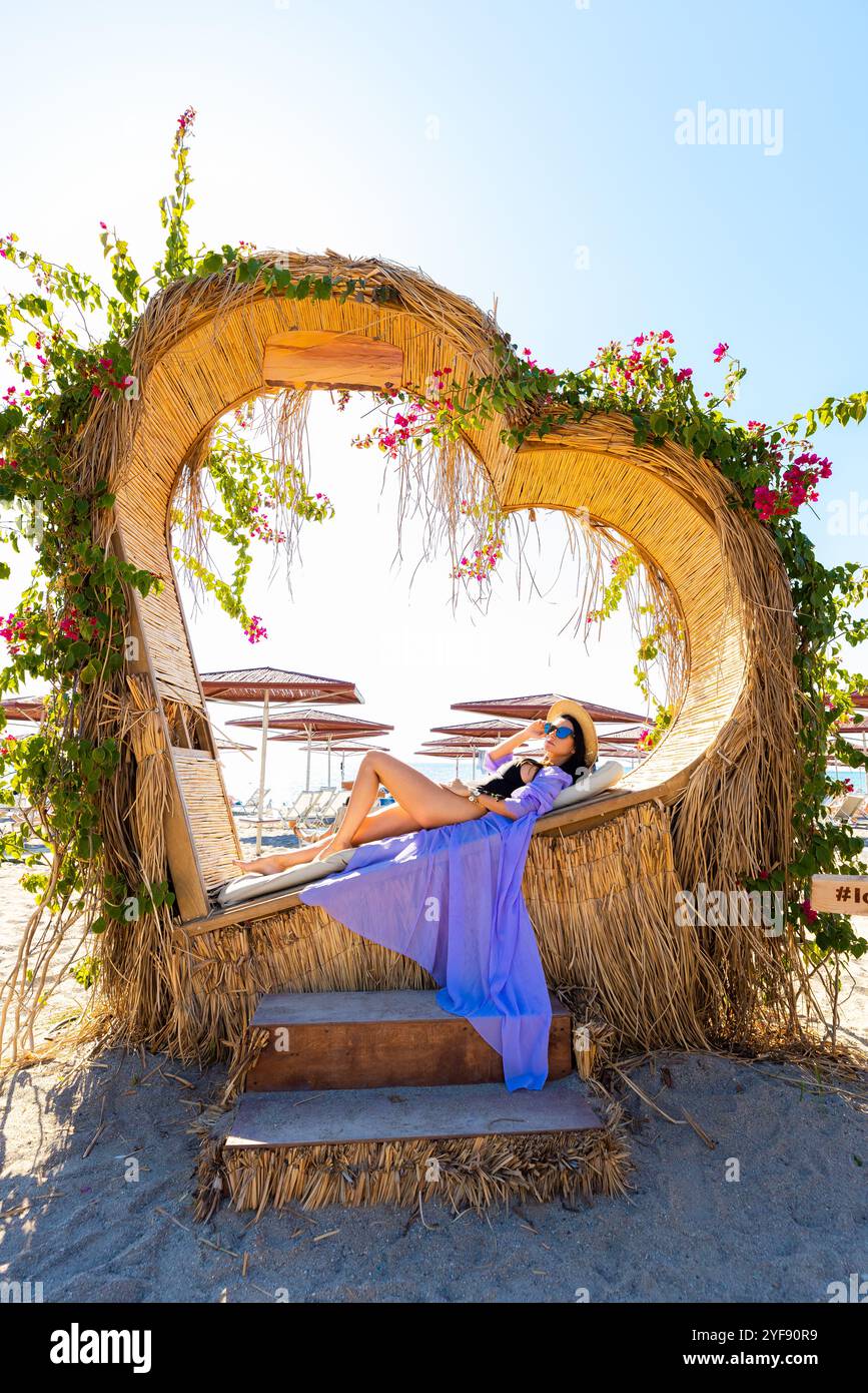 Boho coastal hi-res stock photography and images - Alamy