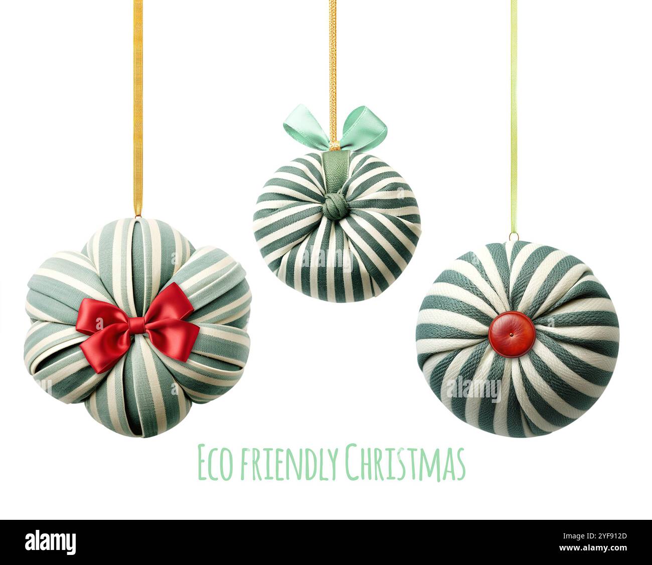 Recycled christmas ornaments Cut Out Stock Images & Pictures - Alamy