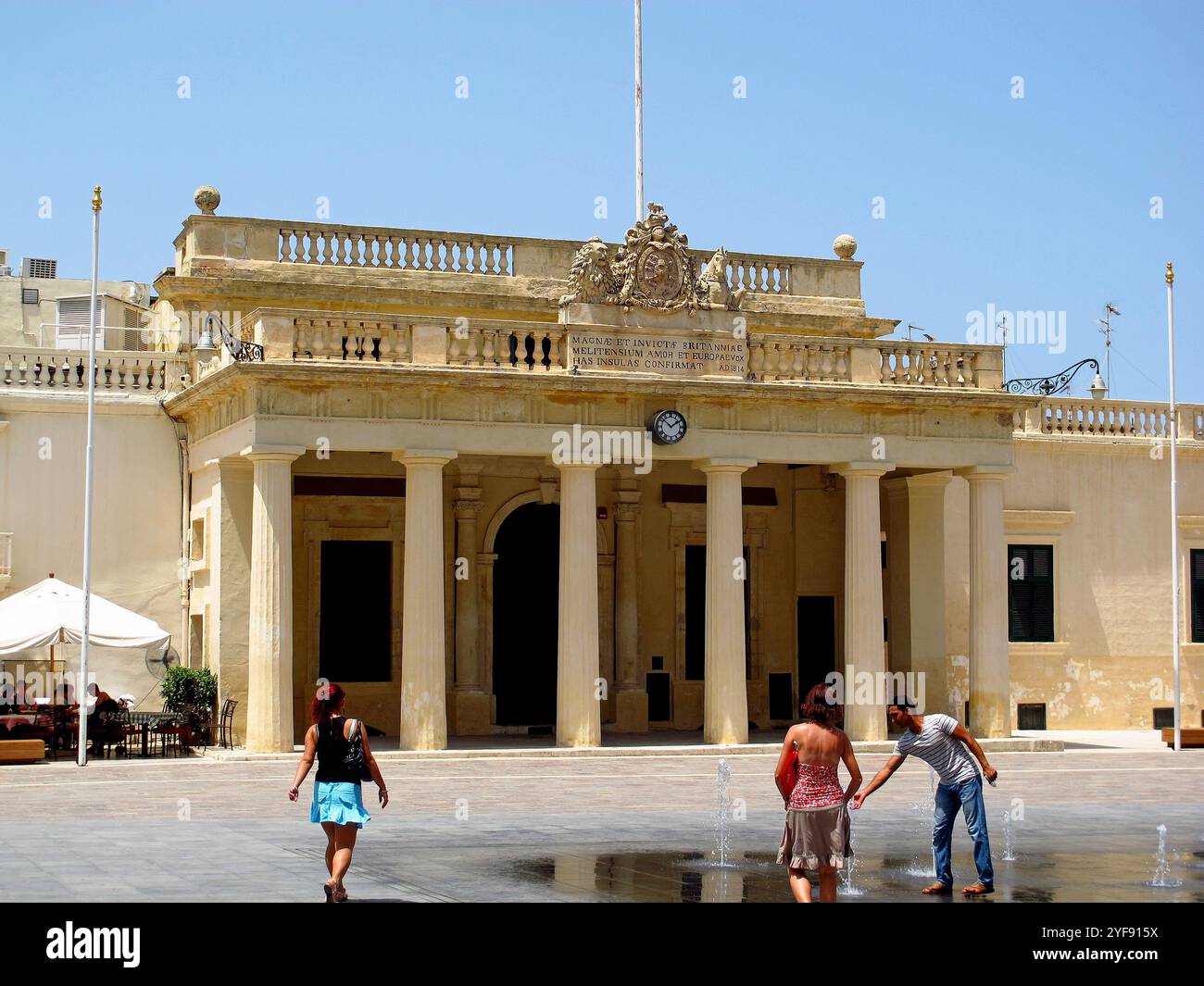 Grand Master's Palace, Valletta, Malta Stock Photo - Alamy