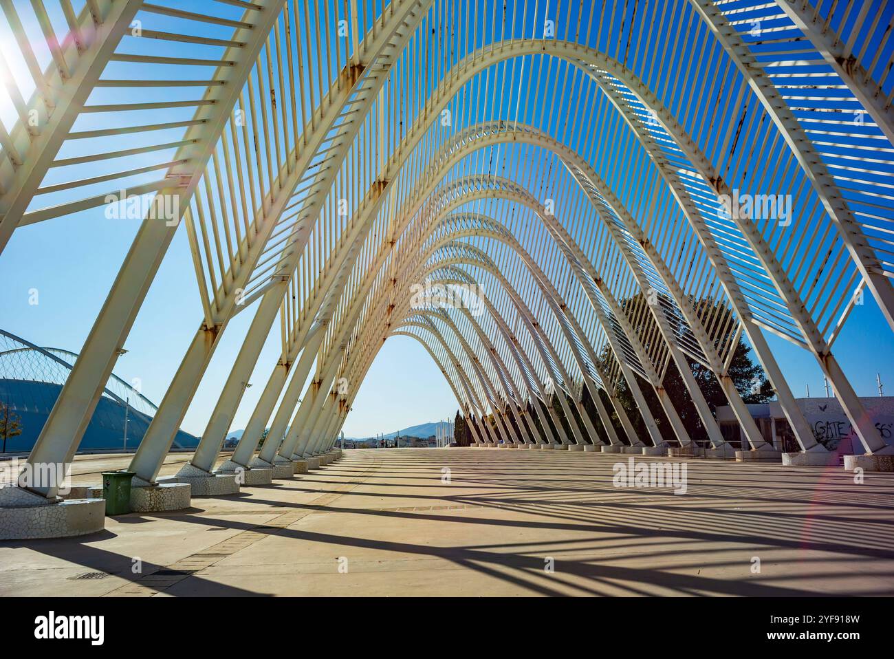 Das olympische zentrum hi-res stock photography and images - Alamy