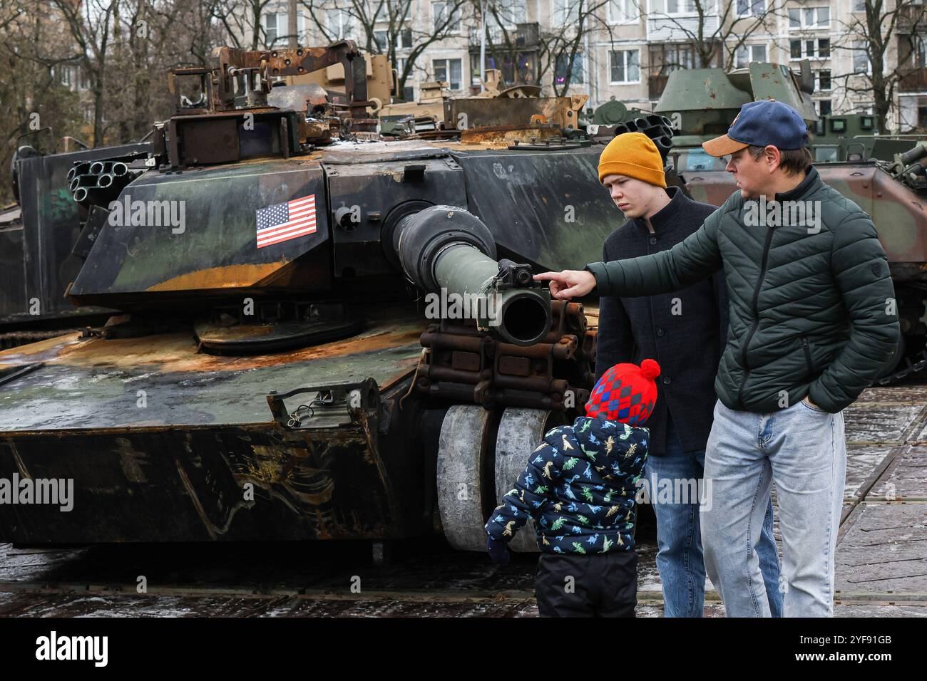 M1 abrams tank us hi-res stock photography and images - Alamy