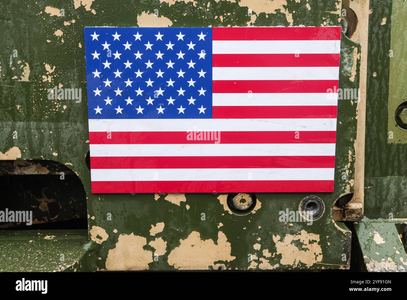 Captured us military equipment hi-res stock photography and images - Alamy
