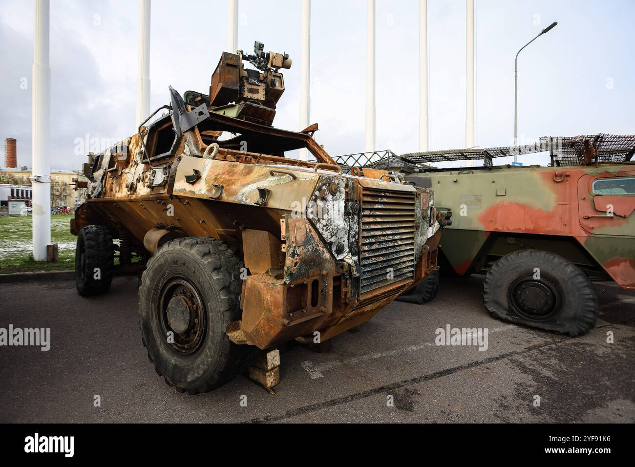 Captured tanks hi-res stock photography and images - Alamy