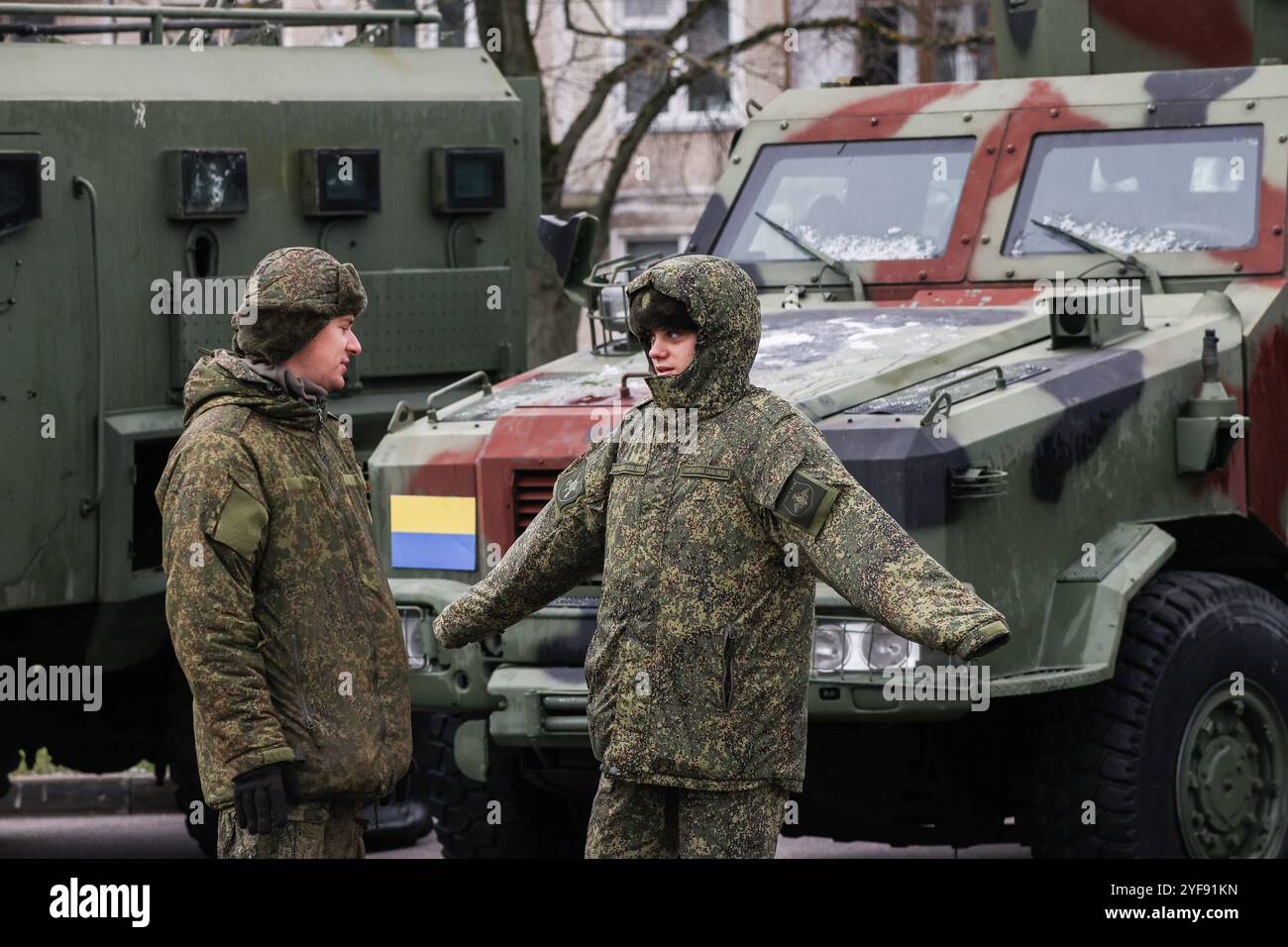 Captured tanks hi-res stock photography and images - Alamy