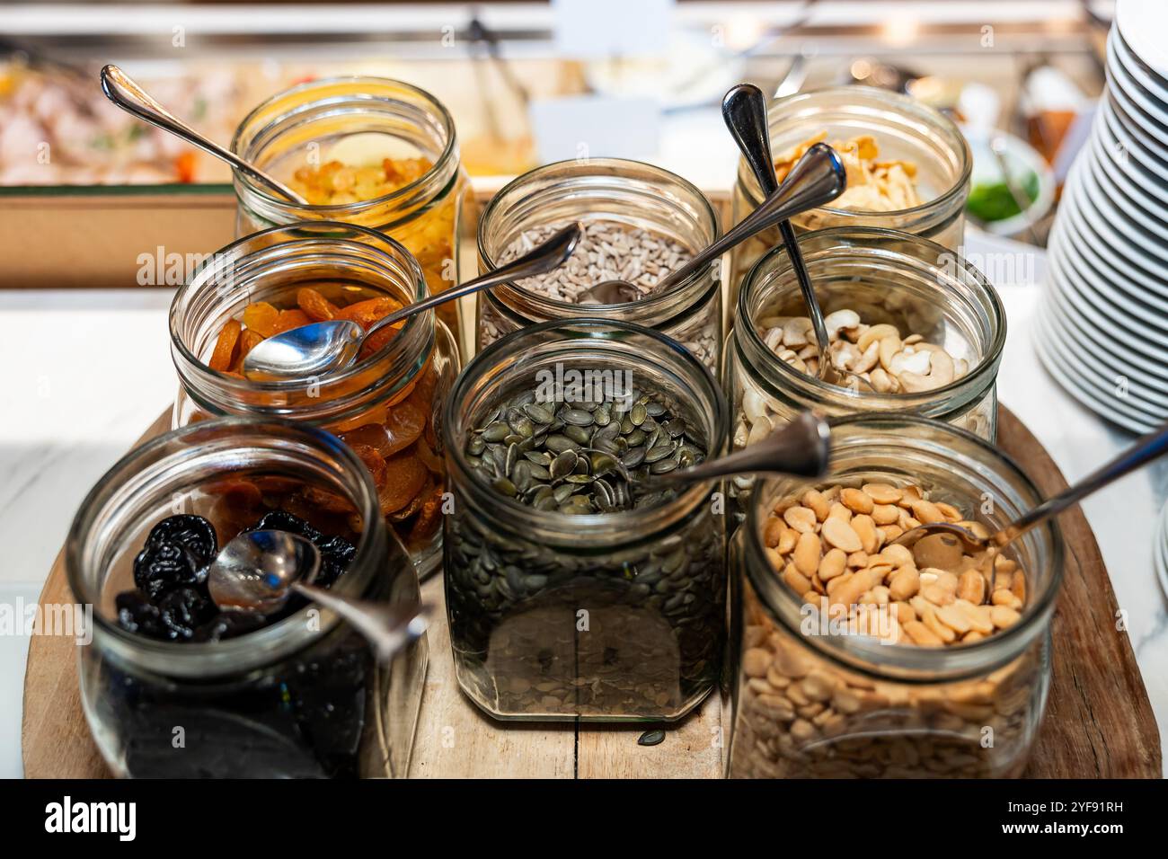 Diverse toppings hi-res stock photography and images - Alamy