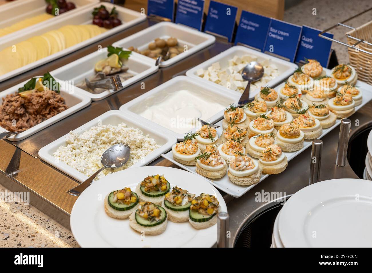 Buffet Breakfast at the hotel. Select a menu of various ready-made ...