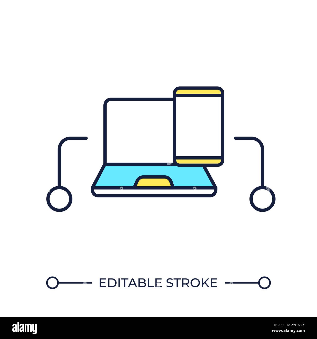 Cross platform system RGB color icon Stock Vector Image & Art - Alamy