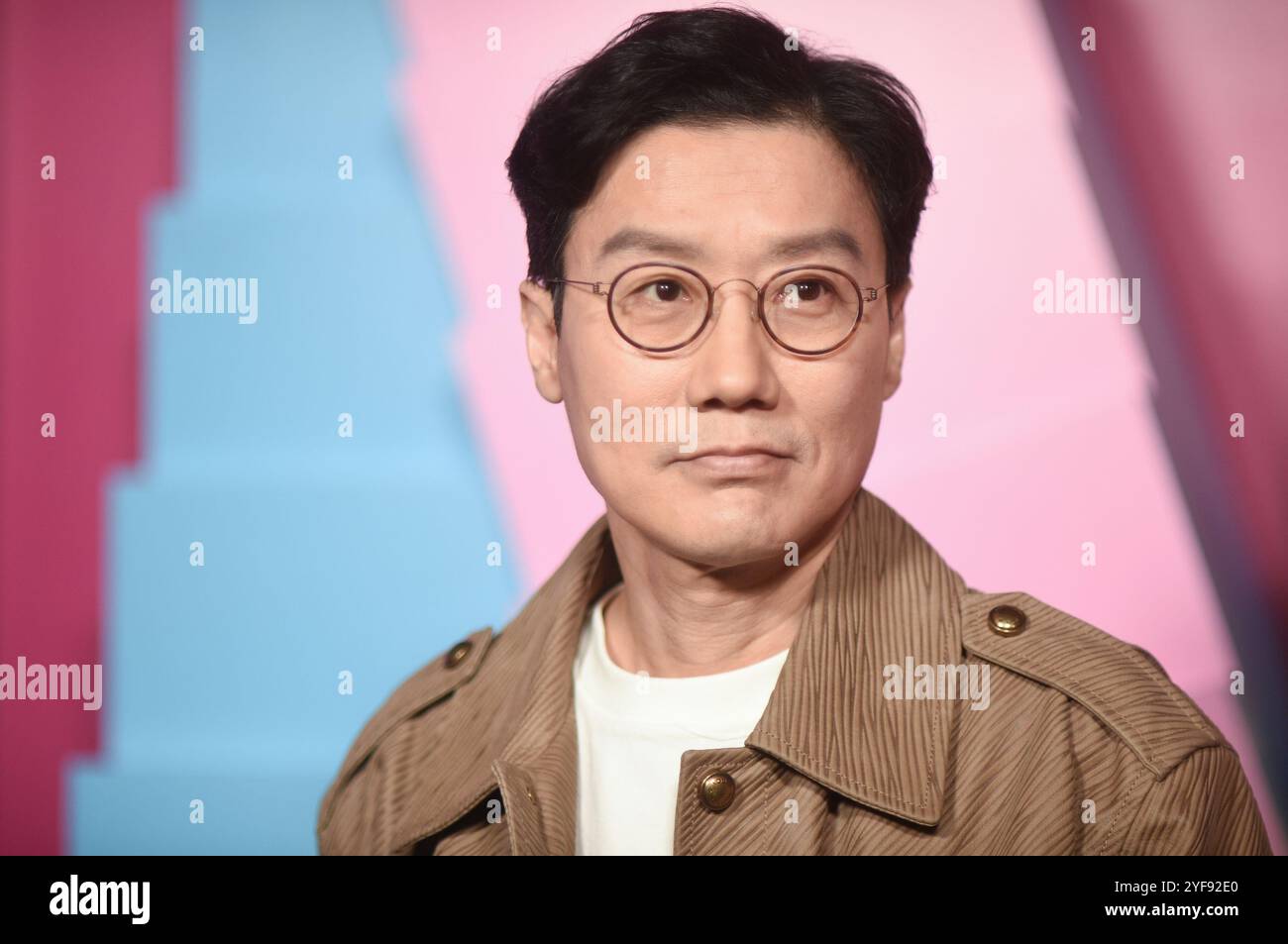 Hwang Dong-hyuk arrives at an FYC screening for the second season of ...