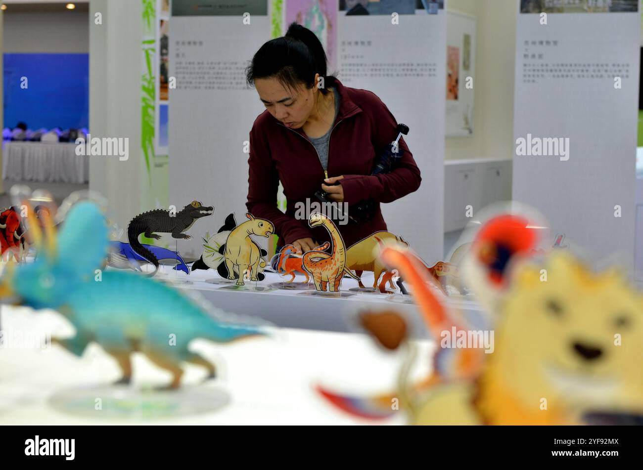 **CHINESE MAINLAND, HONG KONG, MACAU AND TAIWAN OUT** The First Museum ...