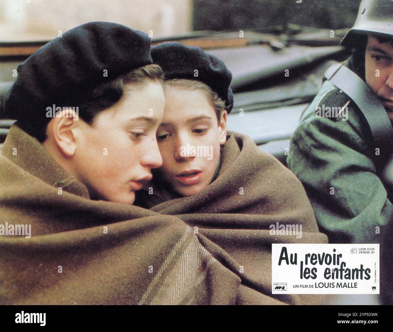 Louis malle au revoir les enfants hi-res stock photography and images ...