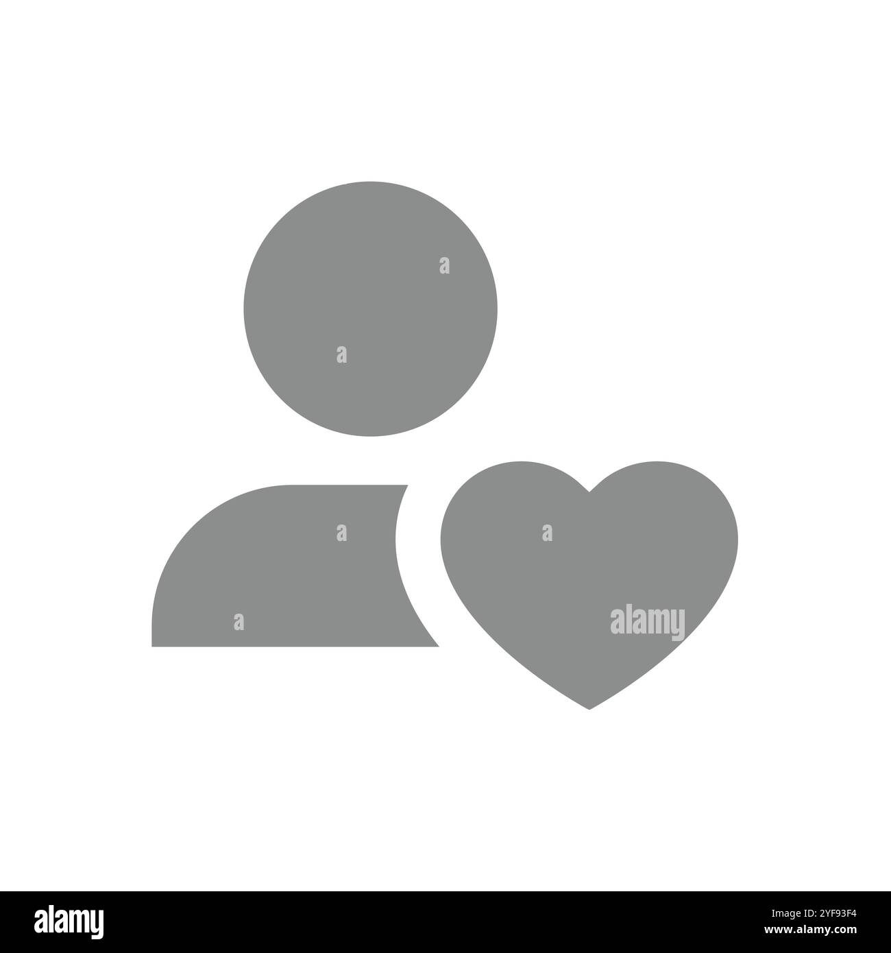 Avatar filled icon Cut Out Stock Images & Pictures - Alamy