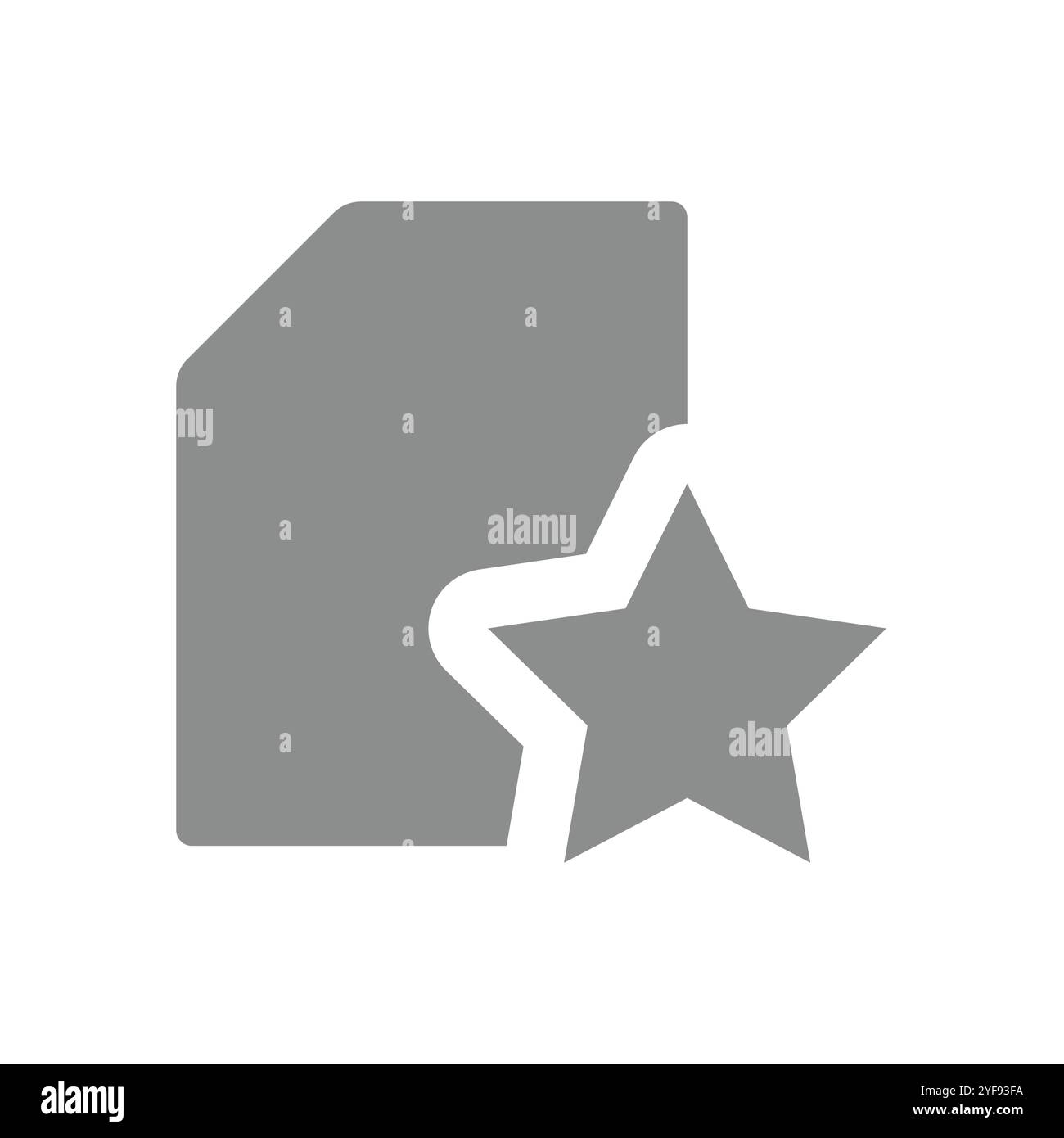Stared file vector hi-res stock photography and images - Alamy