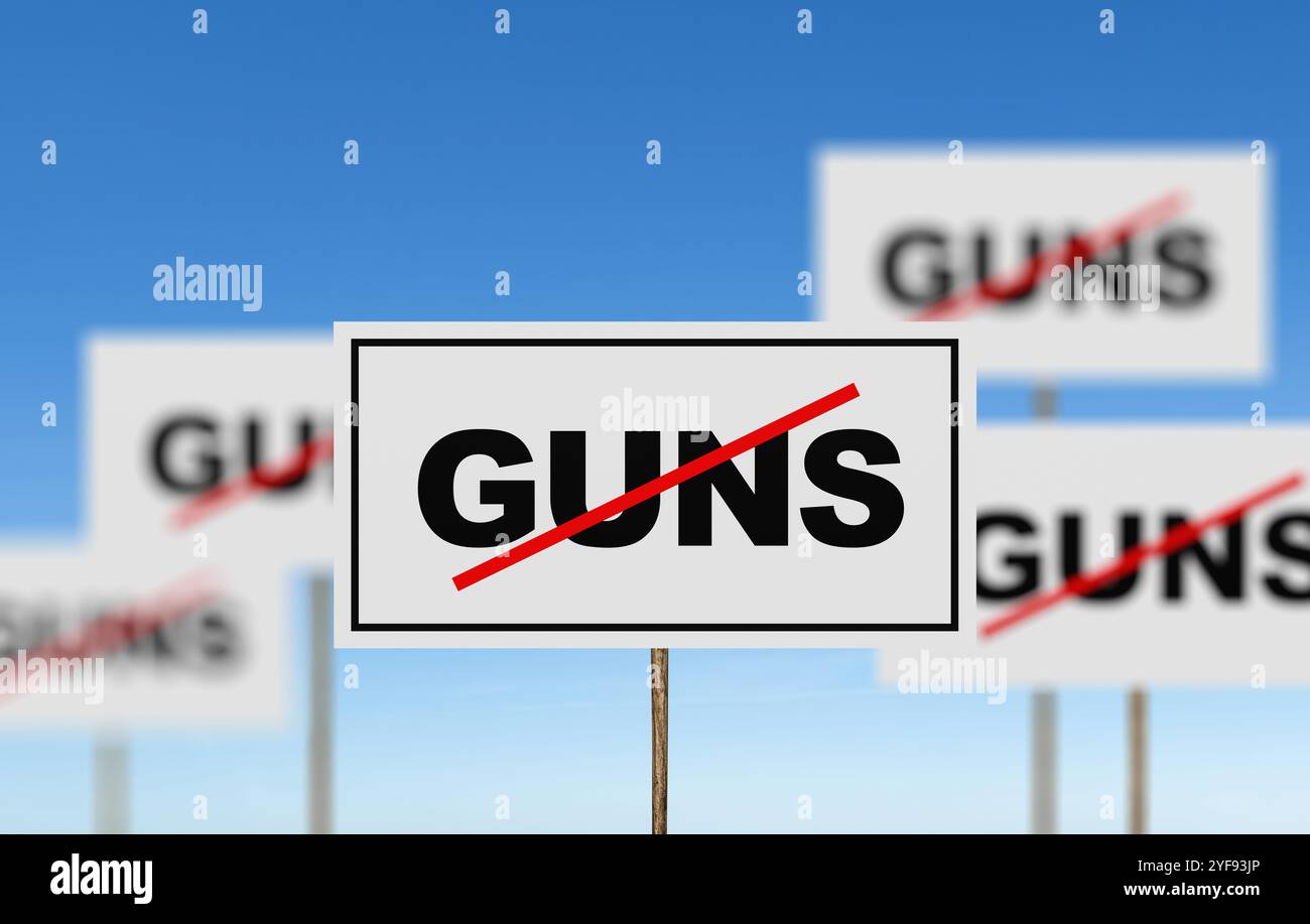 Gun violence prevention protest sign hi-res stock photography and ...