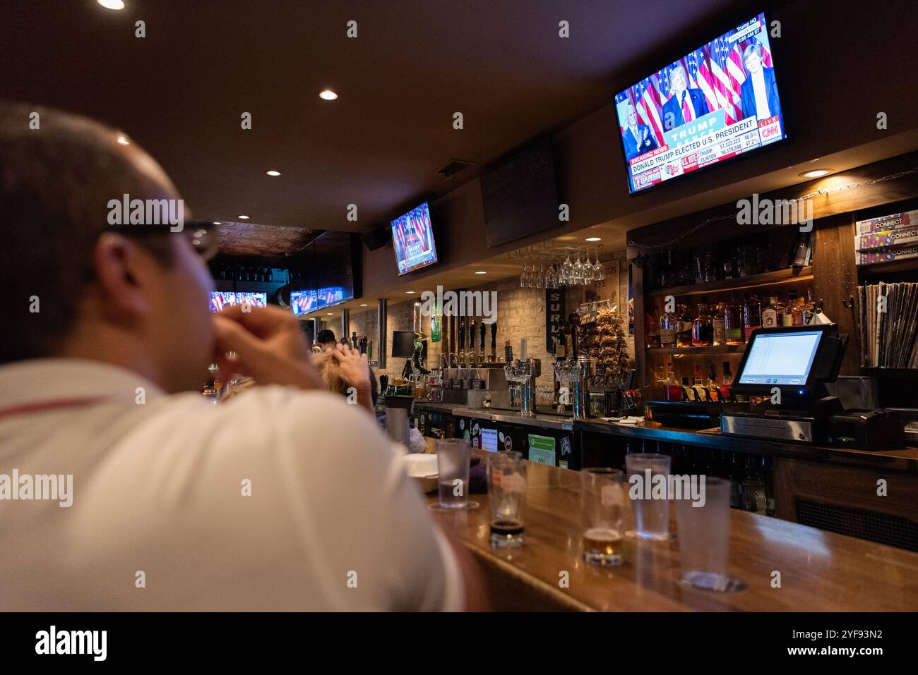 Election reaction hi-res stock photography and images - Alamy