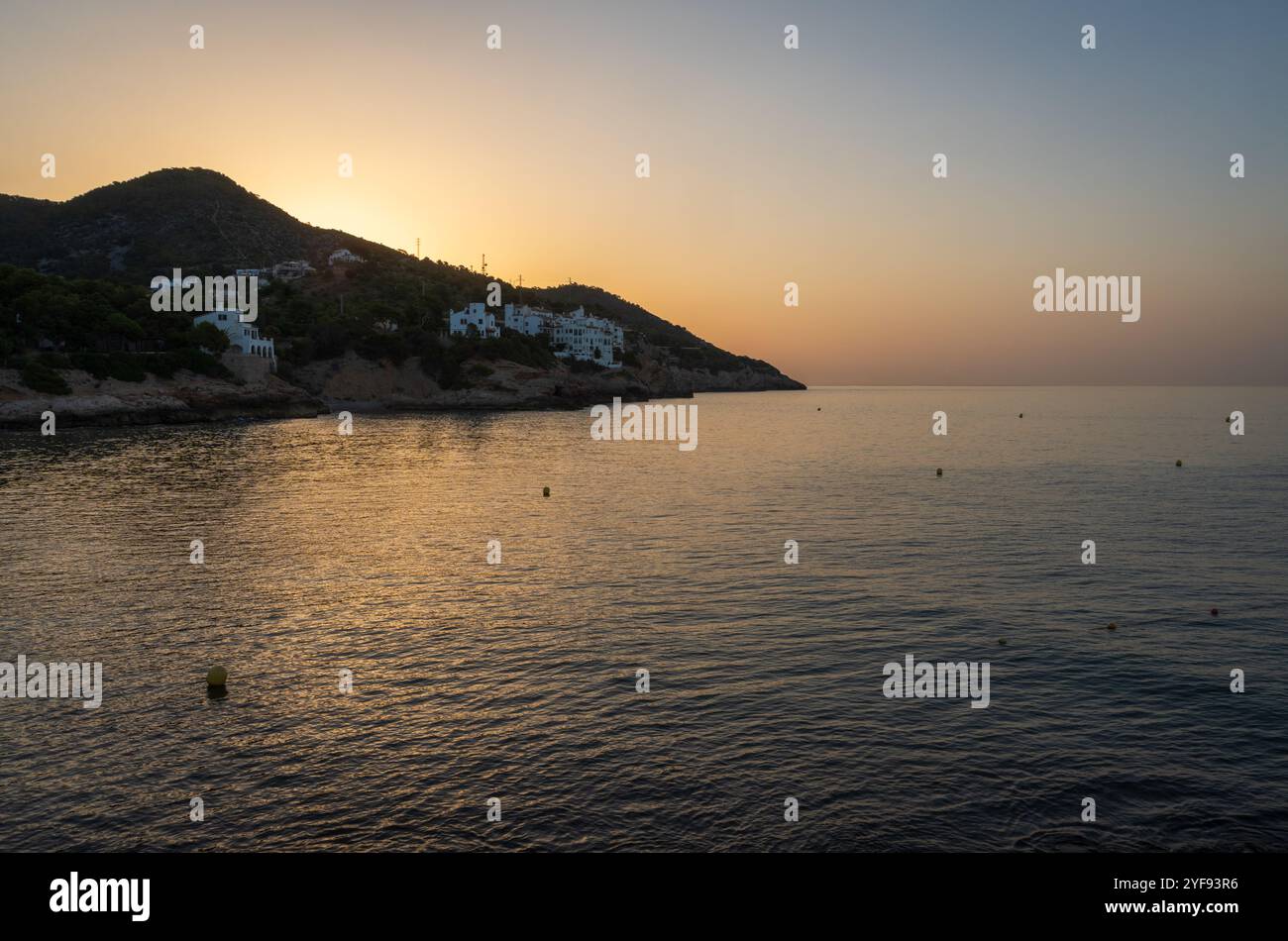 The Parque del Garraf park featuring a cave-filled area of limestone ...