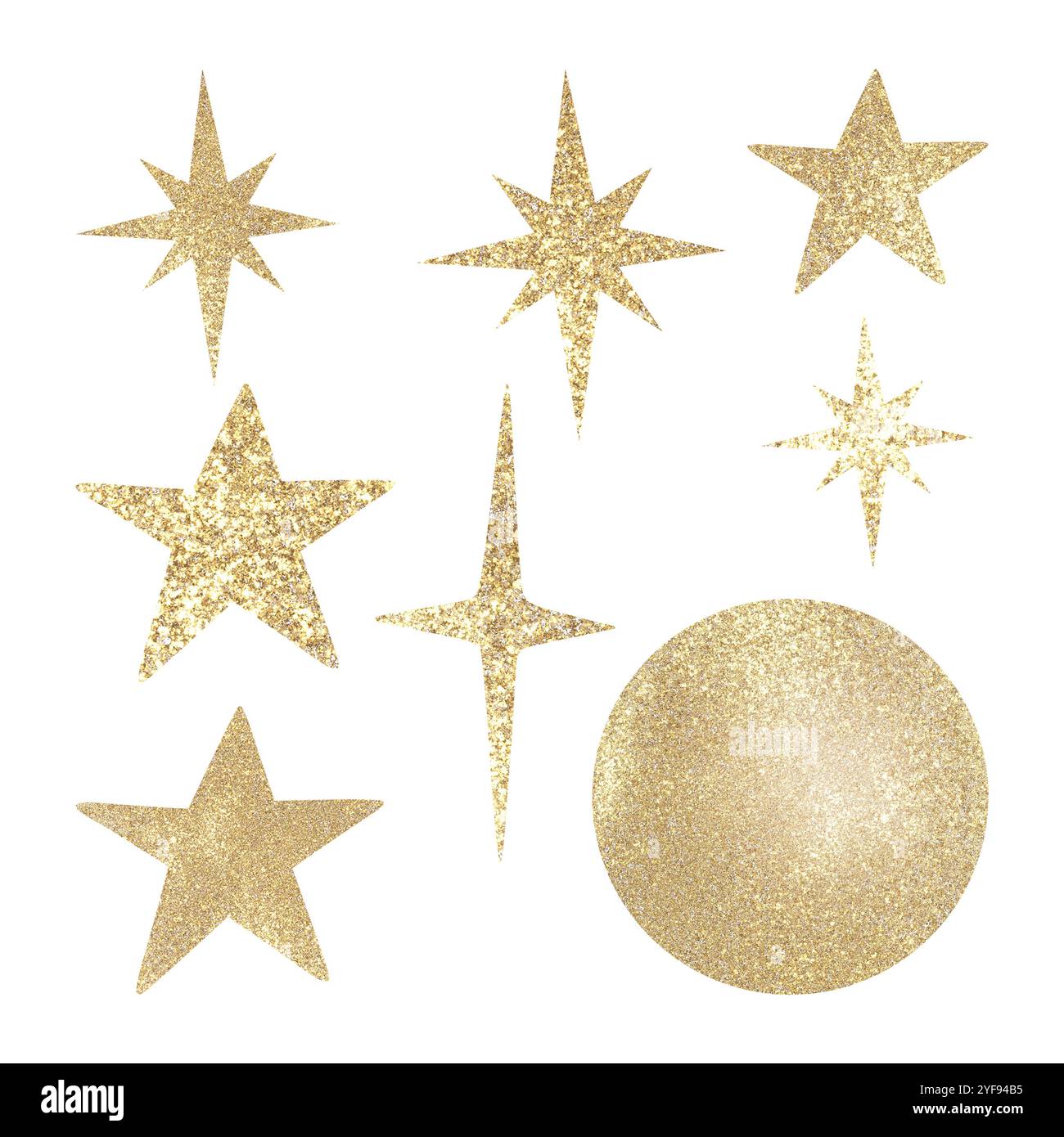 Merry christmas sparkling firework Cut Out Stock Images & Pictures - Alamy