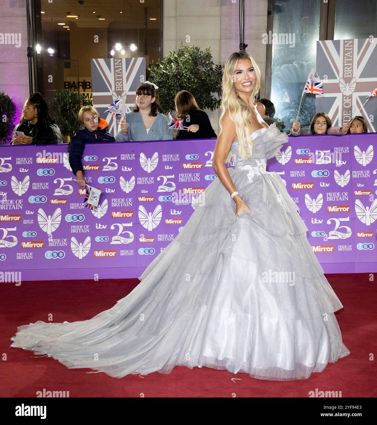 21 Oct 2024, London, England, UK - Christine McGuinness attending Pride ...