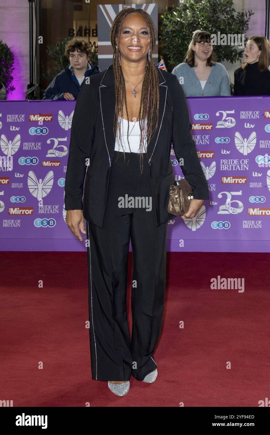 21 Oct 2024, London, England, UK - Angela Griffin attending Pride of ...