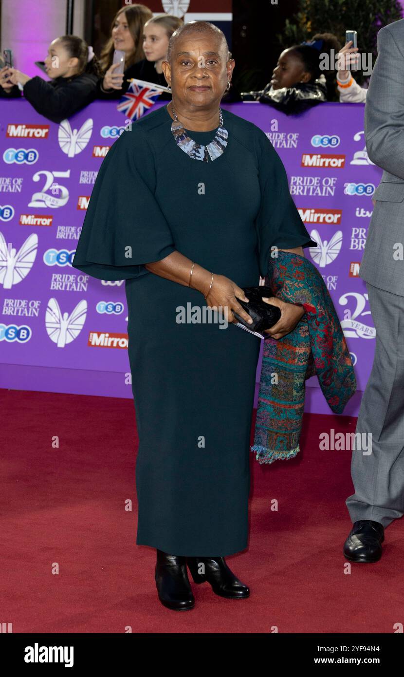 21 Oct 2024, London, England, UK - Doreen Lawrence attending Pride of ...