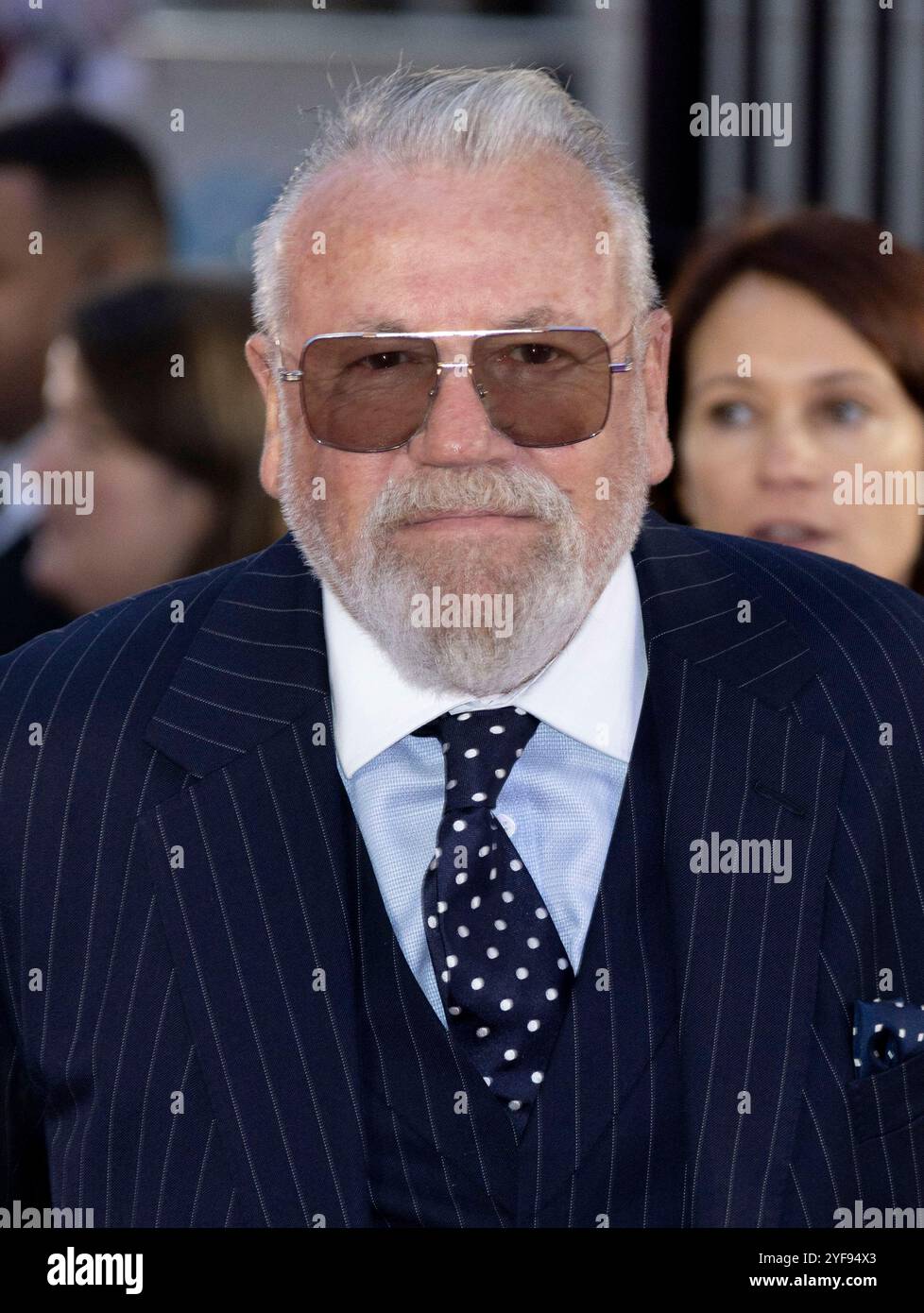 21 Oct 2024, London, England, UK - Ray Winstone attending Pride of ...