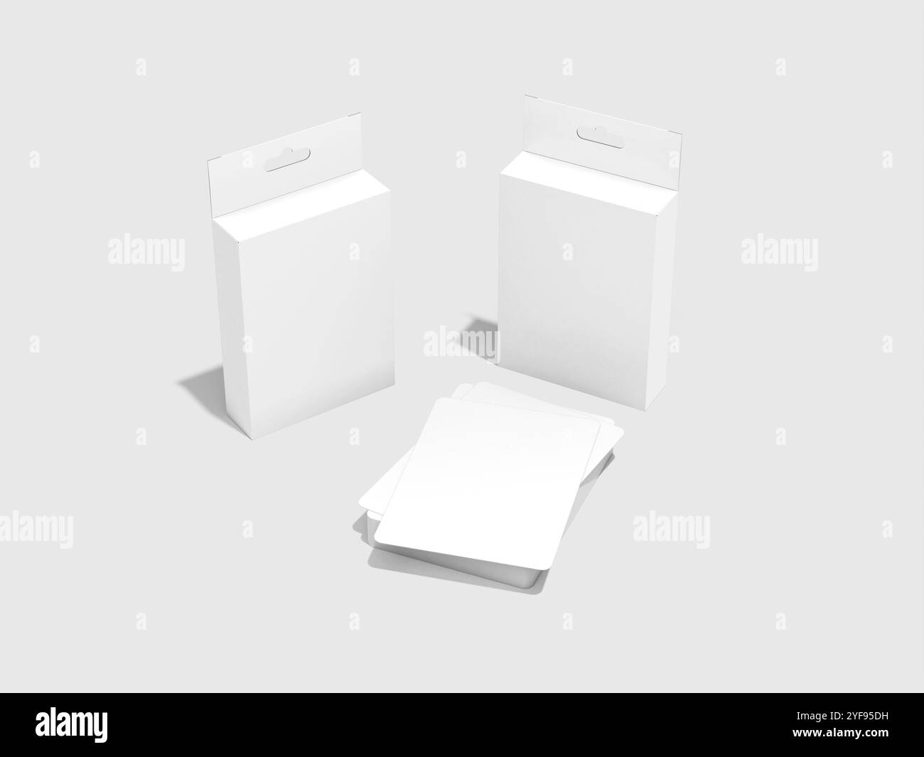 Blank box playing cards hi-res stock photography and images - Alamy
