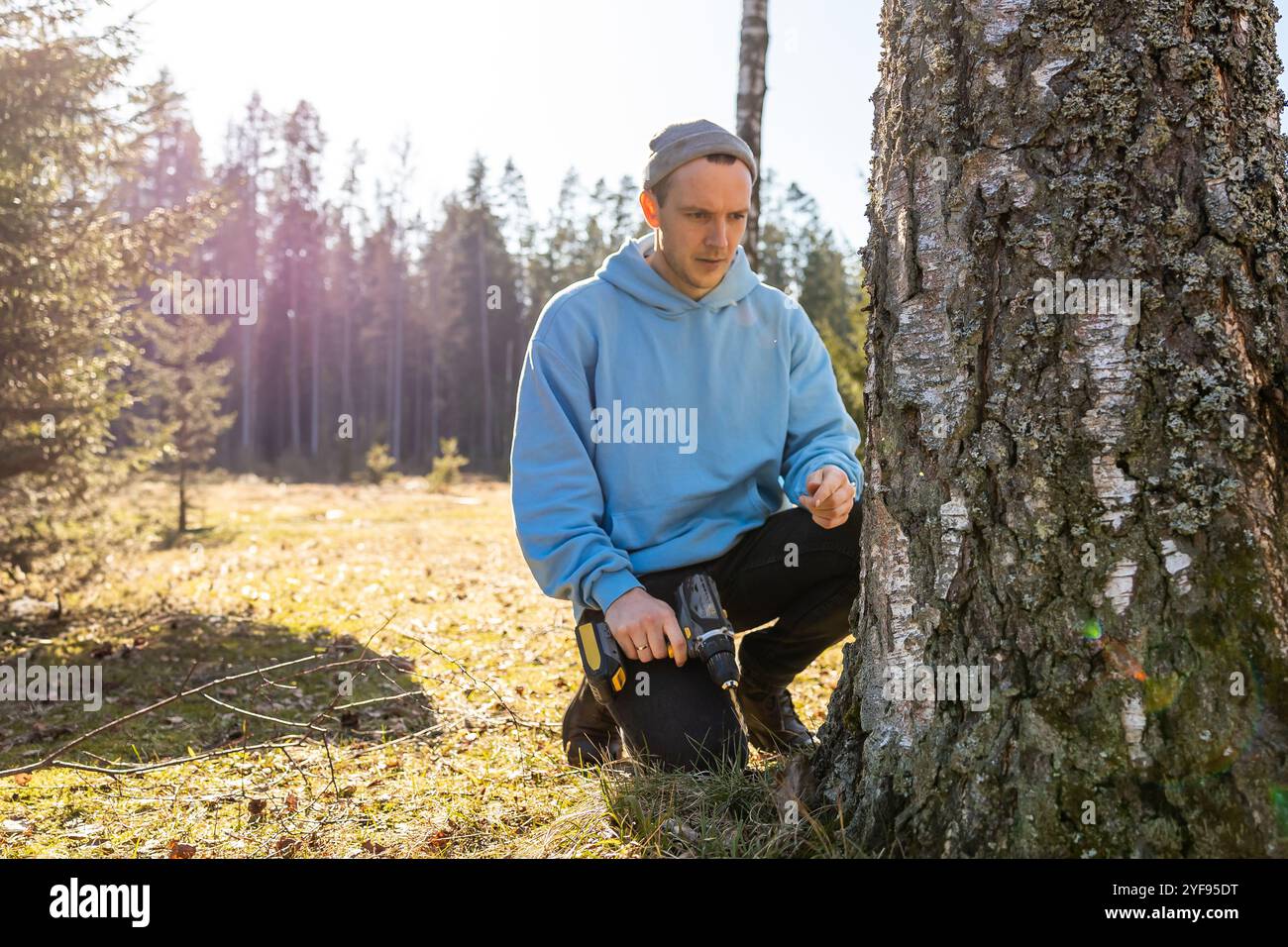 Engaging natural setting hi-res stock photography and images - Alamy