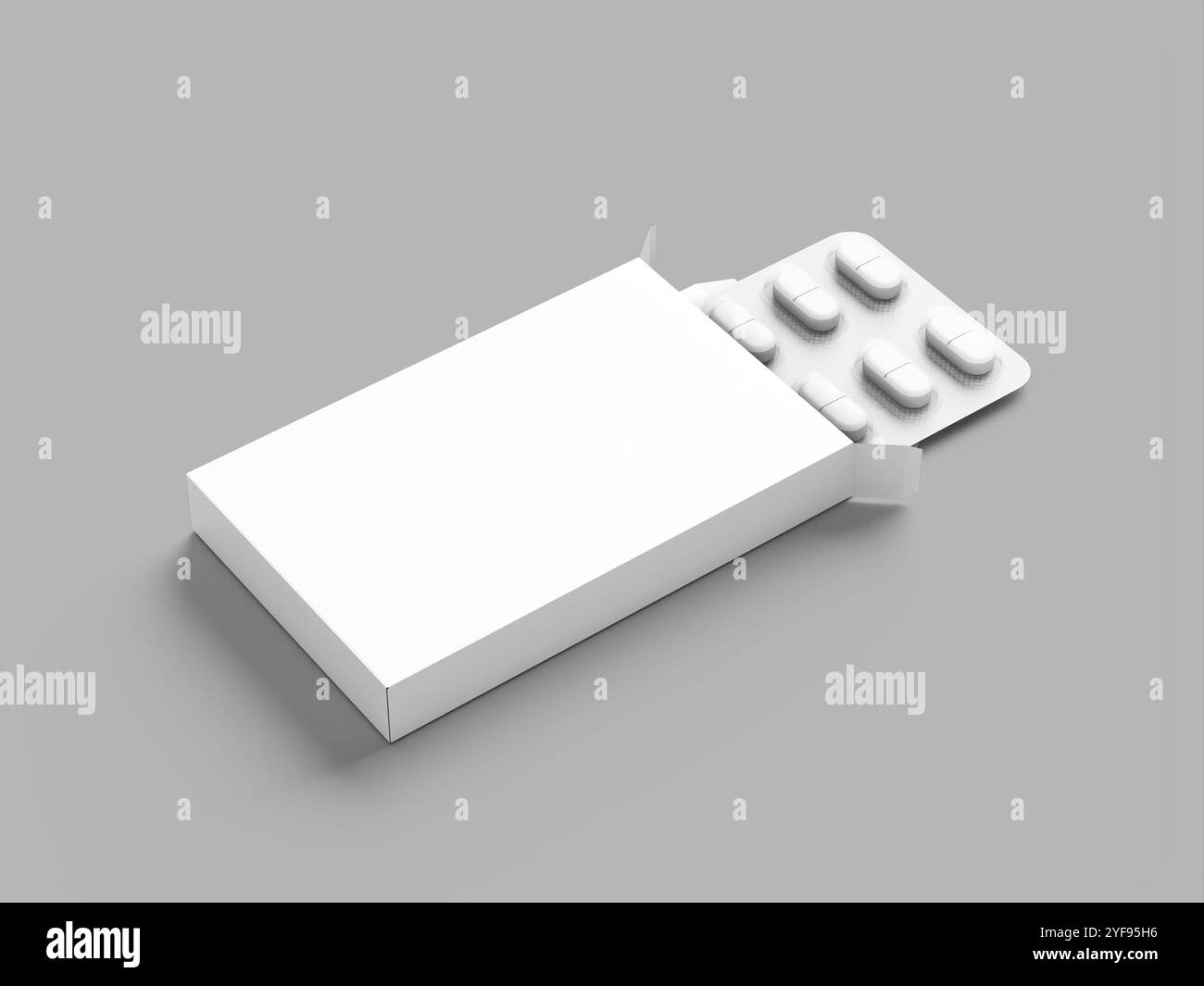 3d pharmaceutical box design hi-res stock photography and images - Alamy