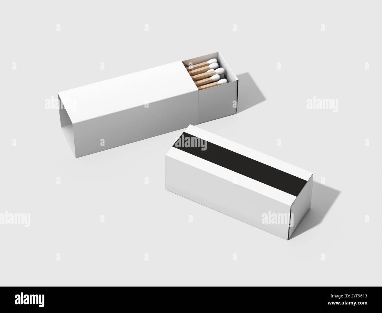 Open cigarette box matches hi-res stock photography and images - Alamy