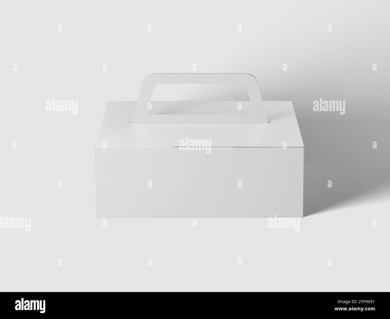 Cardboard packaging takeaway food Black and White Stock Photos & Images ...