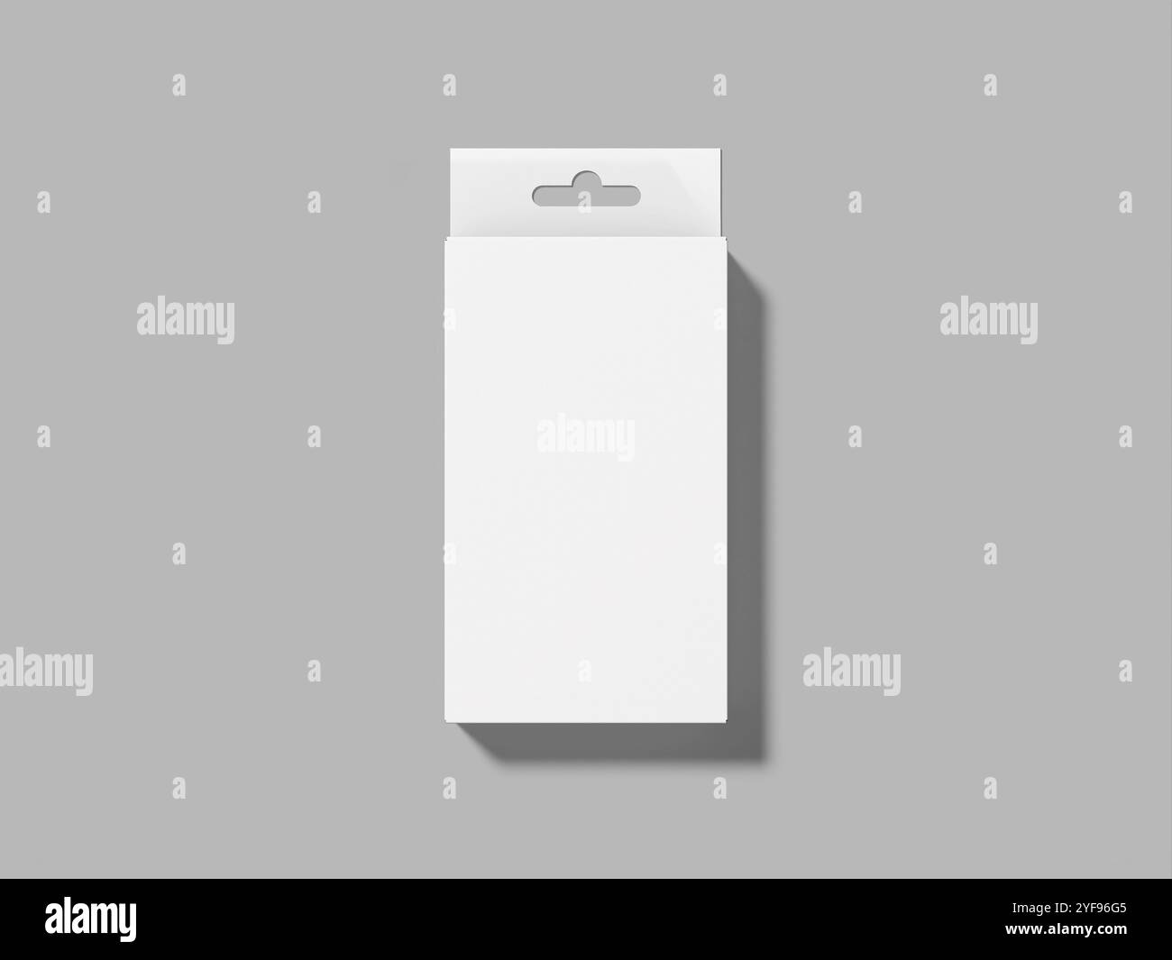 Hang Box Mockup Stock Photo - Alamy