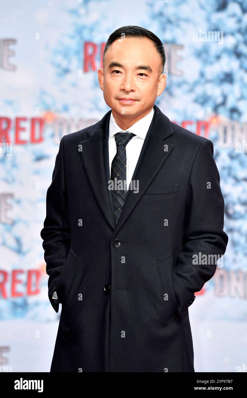 Melvin Mar bei der Weltpremiere des Kinofilms 'Red One - Alarmstufe ...