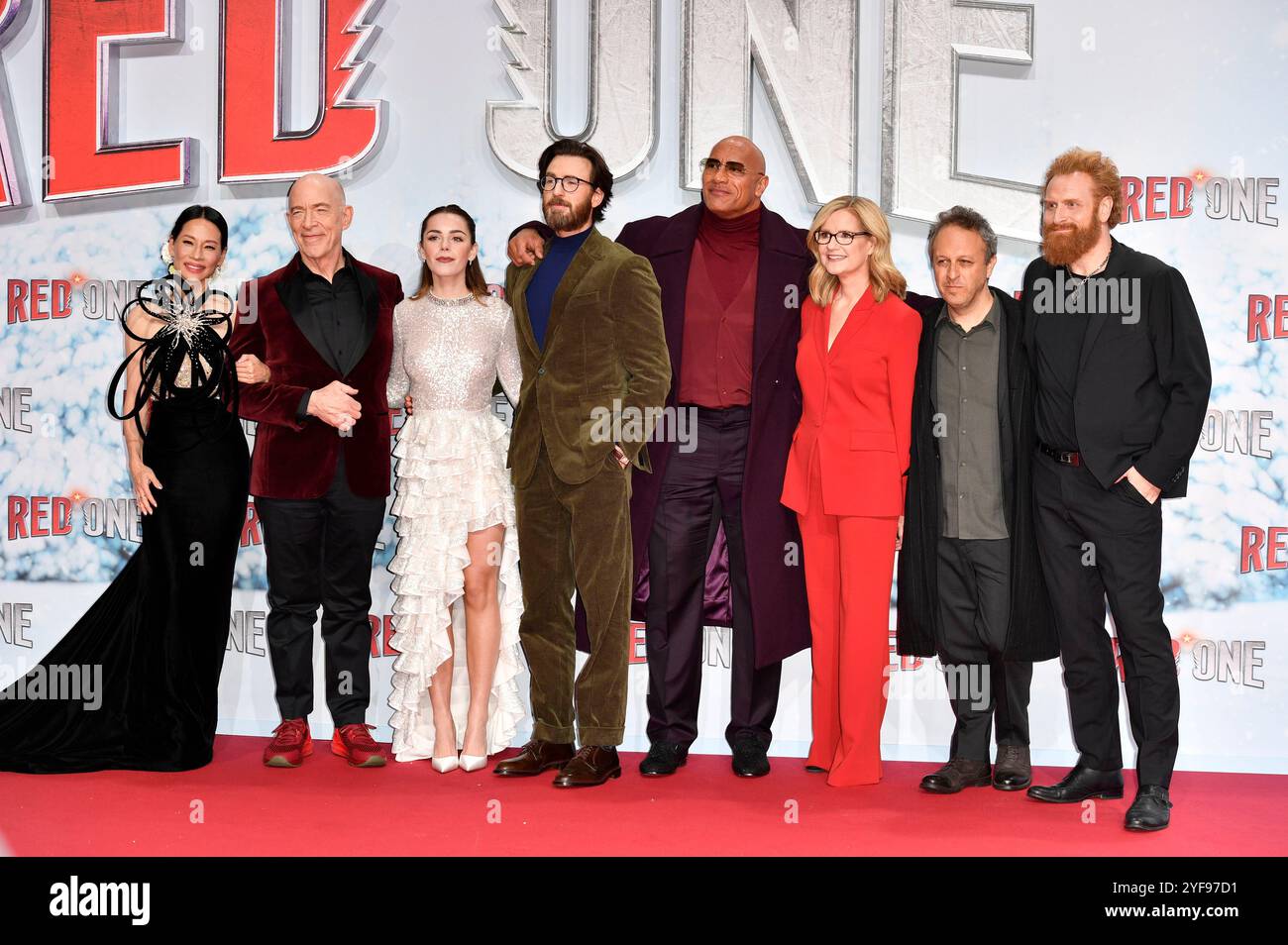 Lucy Liu, J.K. Simmons, Kiernan Shipka, Chris Evans, Dwayne Johnson ...