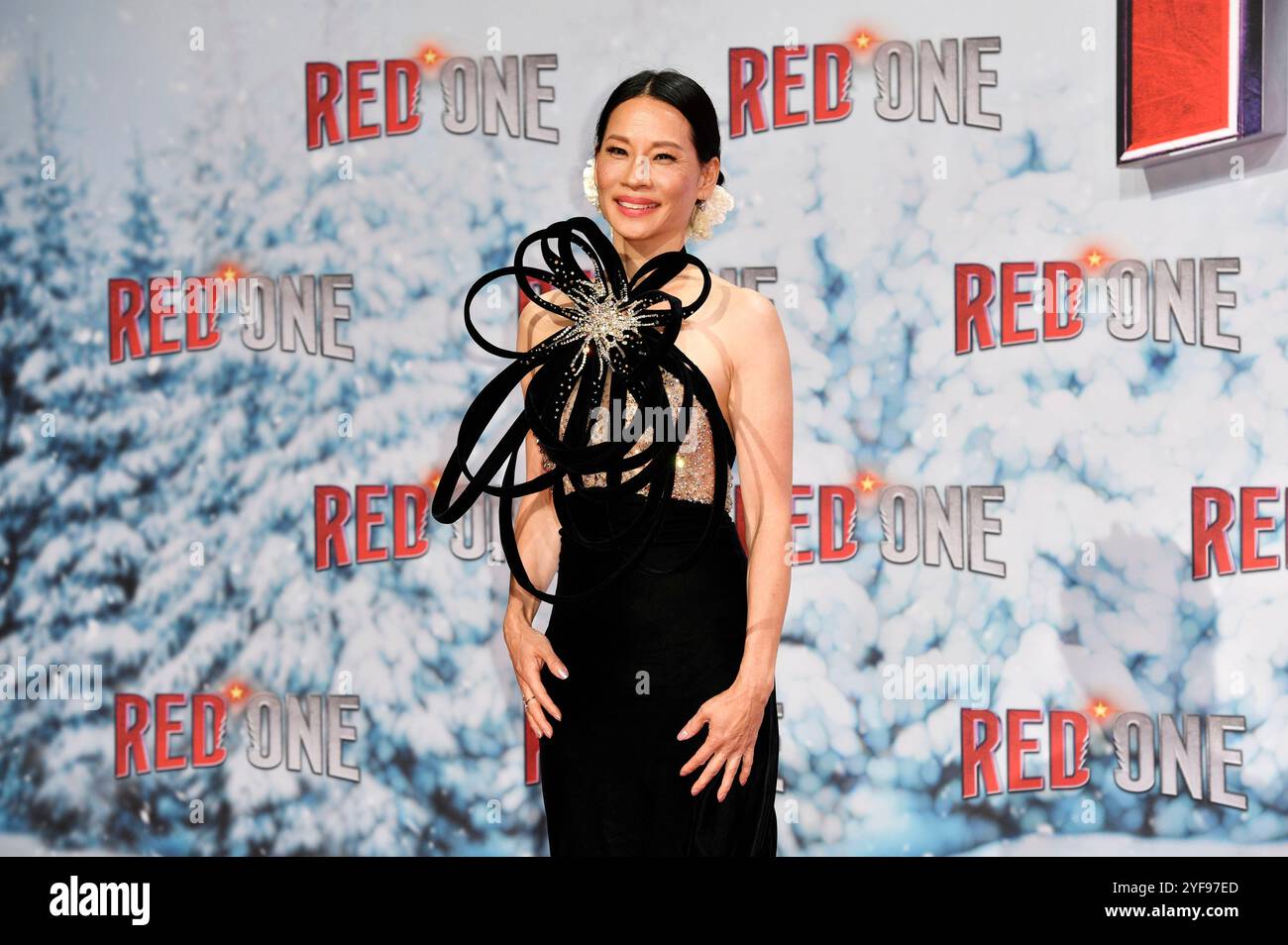 Lucy Liu bei der Weltpremiere des Kinofilms 'Red One - Alarmstufe ...