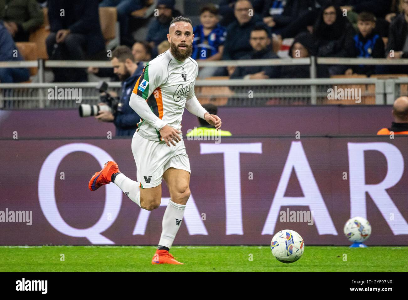 Zampano Francesco Verona Venezia Hellas Verona: Statistieken Serie A