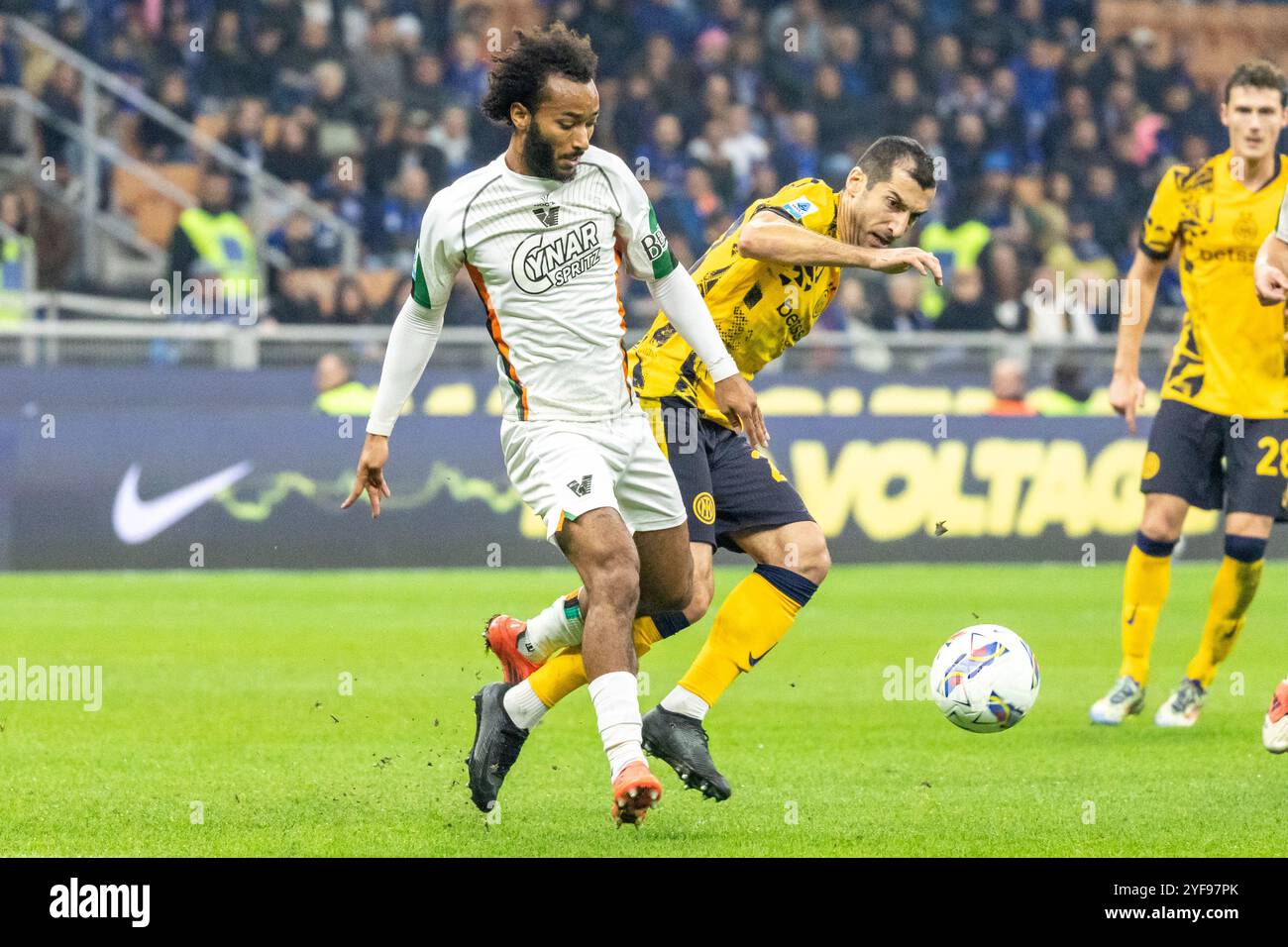 busio gianluca and mkhitaryan henrikh F.C. Internazionale during Inter ...