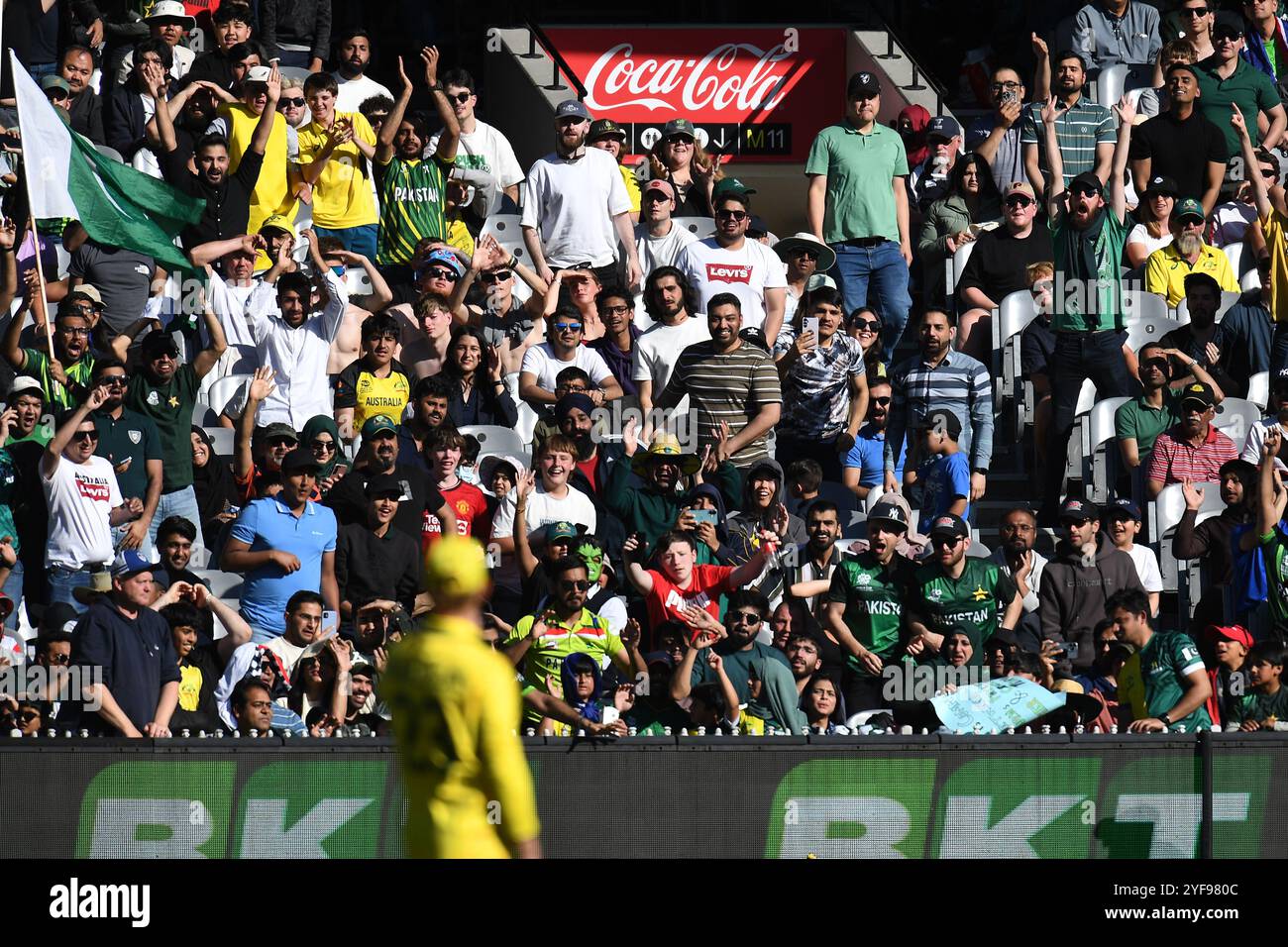 MELBOURNE AUSTRALIA. 4th Nov 2024. ODI Cricket: Australia v Pakistan ...