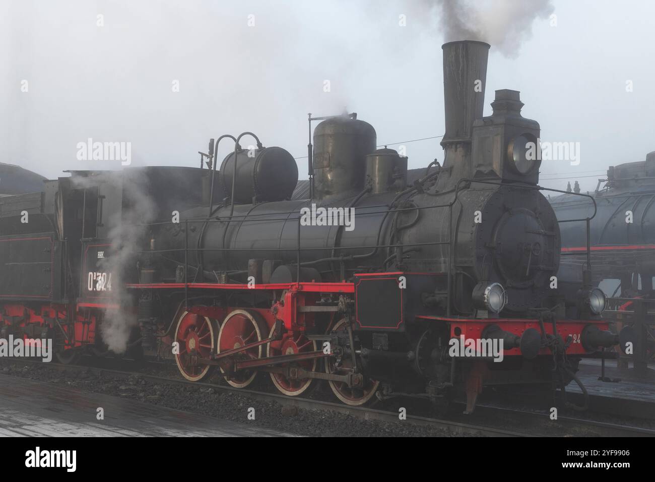 Surviving steam locomotive hi-res stock photography and images - Alamy