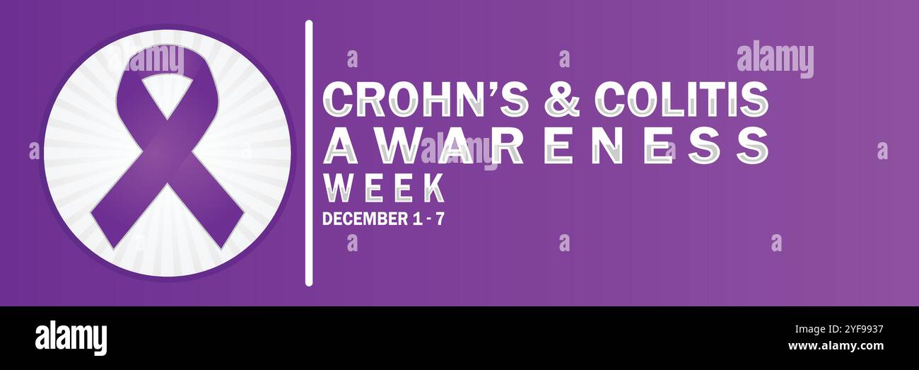 Crohn's and Colitis Awareness week. December 1 - 7. Suitable for ...