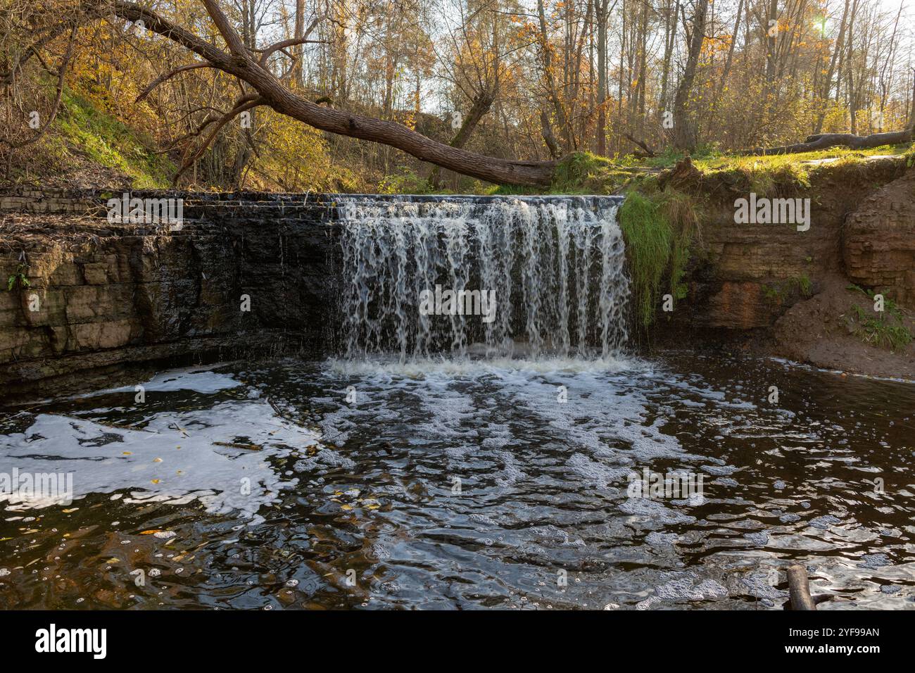 Falling water in threshold hi-res stock photography and images - Alamy