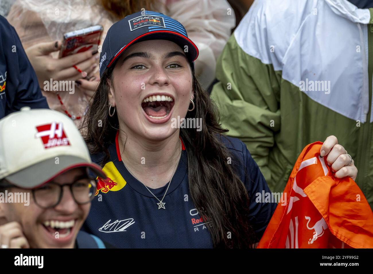 Sao Paulo - 03-11-2024, Interlagos Circuit, Fans at the Formula 1 ...