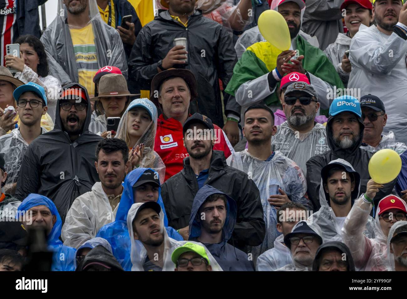 Sao Paulo - 03-11-2024, Interlagos Circuit, Fans at the Formula 1 ...